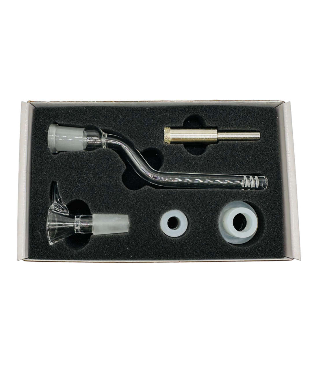 Drillee DIY Bong Kit - Clear Glass – drillee